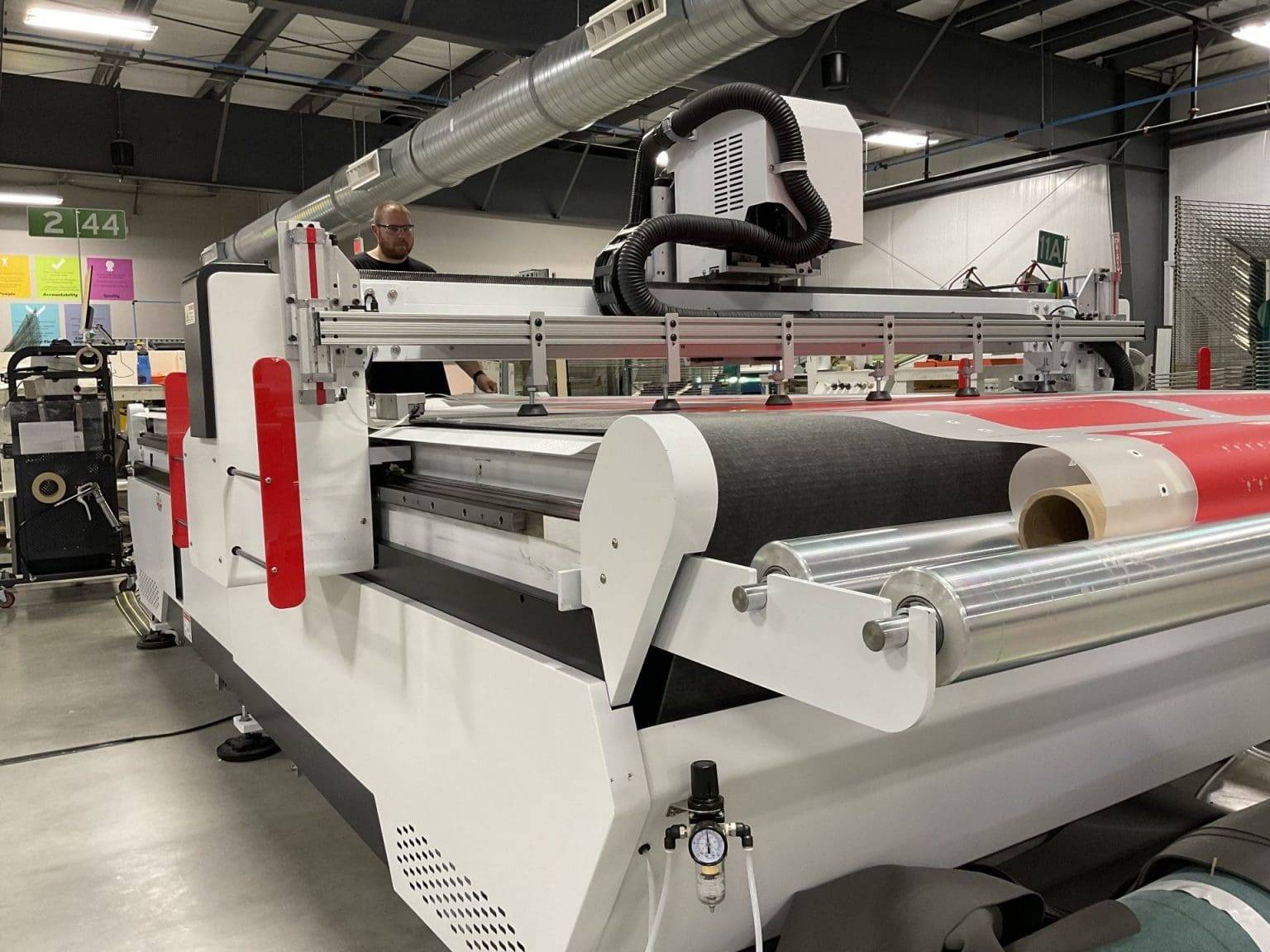 Custom Industrial Labels | Impact Label