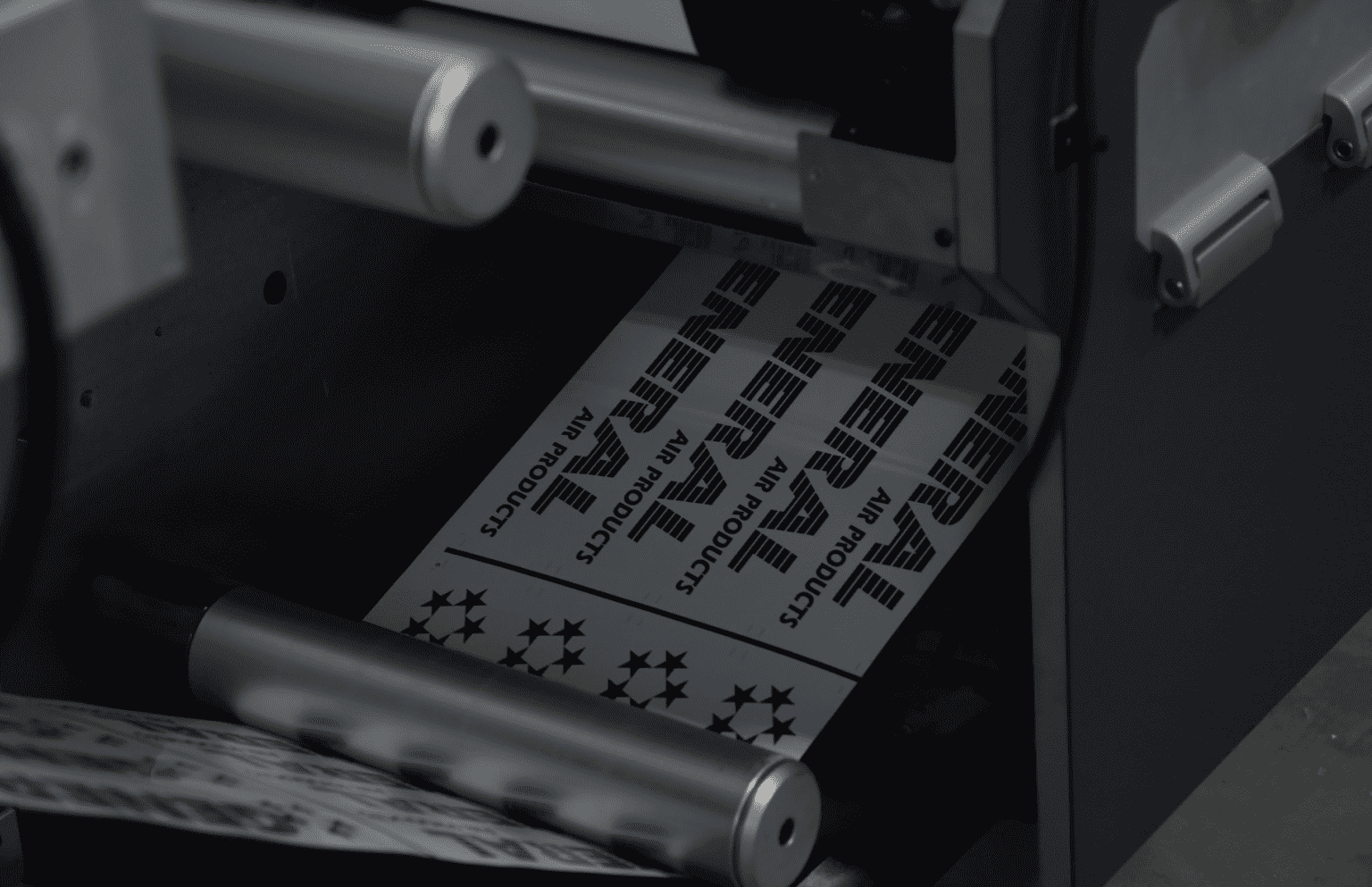 Custom Industrial Labels | Impact Label