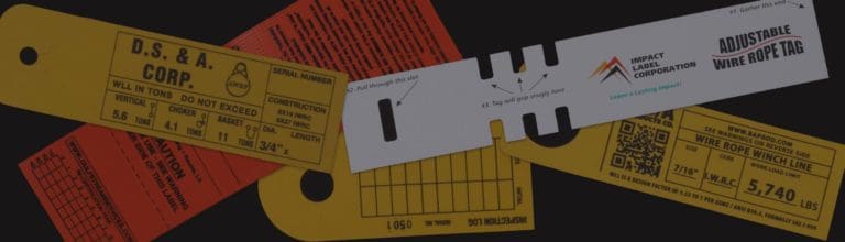 Sling Tags l Impact Label
