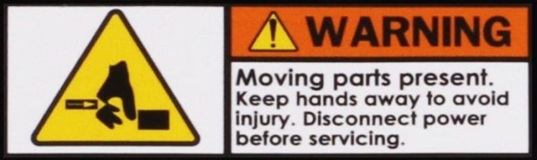 Regulatory & Safety l Custom Printing l Impact Label